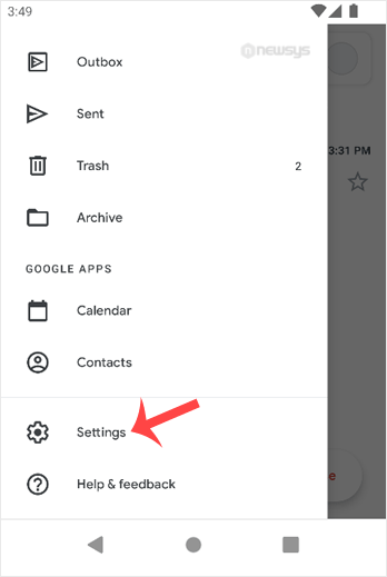 How to Set Up an Email Signature in Android - Newsys
