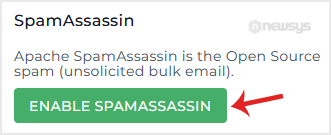 How to Enable Apache SpamAssassin in DirectAdmin - Newsys