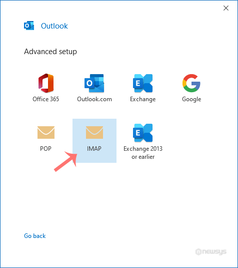 How to Set Up a cPanel Email Account With Outlook 2021 - Newsys