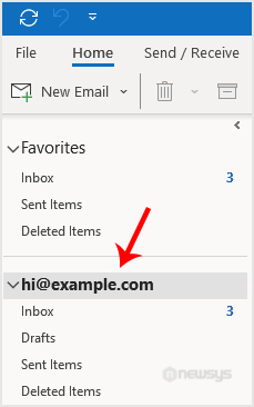 How to Set Up a cPanel Email Account With Outlook 2021 - Newsys